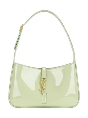 Saint Laurent Le 5 À 7 Hobo Bag - Green