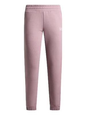 EA7 Woman Pants Burgundy Size Xs Polyester, Cotton Pink
