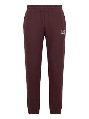 EA7 Woman Pants Burgundy Size Xs Polyester, Cotton Red