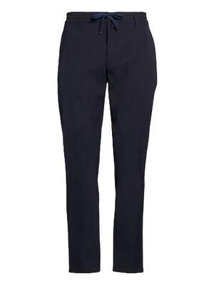 JACOB COHЁN Cotton Elastane Trousers - Blue