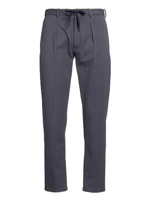 CIRCOLO 1901 Pants Slate Size Cotton, Elastane - Blue