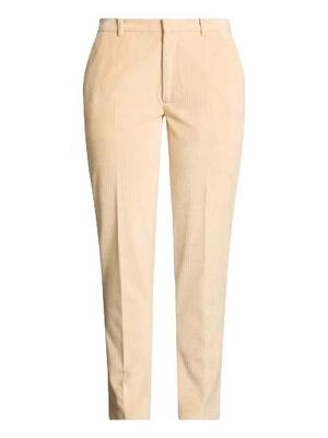 CIRCOLO 1901 Cotton Blend Corduroy Tapered Pants - Orange