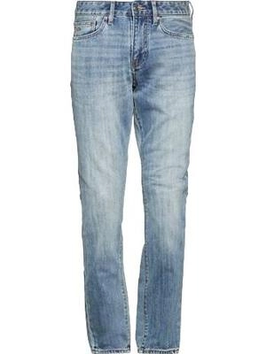 Armani Exchange Jeans Size Cotton, Polyester, Elastane - Blue