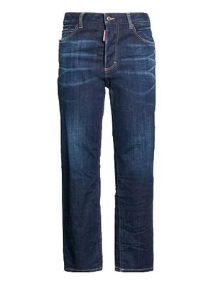 Dsquared2 Cotton And Elastane Jeans - Blue