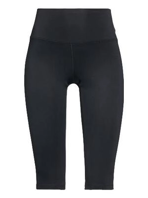 Nike Shorts & Bermuda Shorts Size Polyester, Elastane - Black