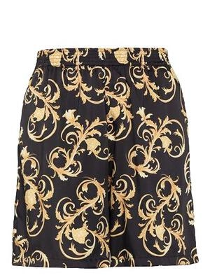 Versace Polyester Shorts - Black