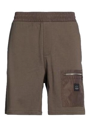 Armani Exchange Shorts & Bermuda Shorts Size Cotton - Green