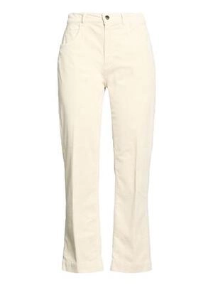 KAOS Tapered Corduroy Pants - Beige