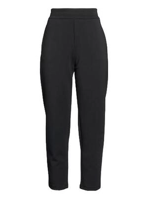 Armani Exchange Woman Pants Light Pink Size Xl Polyester, Cotton, Modal, Elastane Black