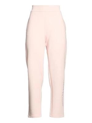 Armani Exchange Woman Pants Light Pink Size Xl Polyester, Cotton, Modal, Elastane Pink