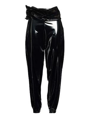 Emporio Armani Pants Size Polyester, Elastane - Black