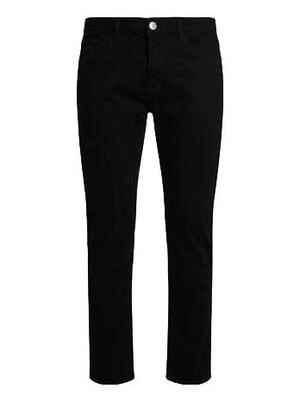 Armani Exchange Tapered Fit Jeans - Black
