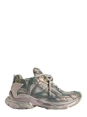 Balenciaga Runner Iridescent Sneaker - Beige