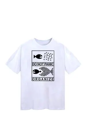 VERYRARE Don't Panic Tee - White