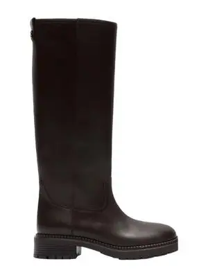 Casadei Concept" T.030 Knee-high Boots - Yellow