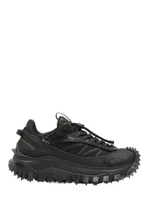 Moncler Trailgrip Gtx Low Top Trainers - Black