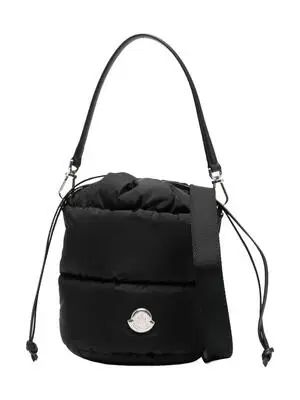Moncler Crossbody Bag Adjustable Strap "caradoc - Black