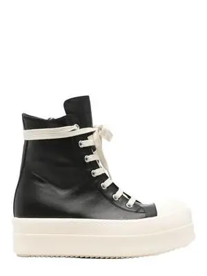 Rick Owens Trainers Leather "mega Bumper - Black