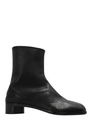 MAISON MARGIELA Ankle Boots High Heel "tabi - Black