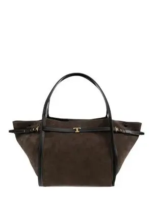 TOD`S Tod's Medium Shopping Bag "tim - Brown