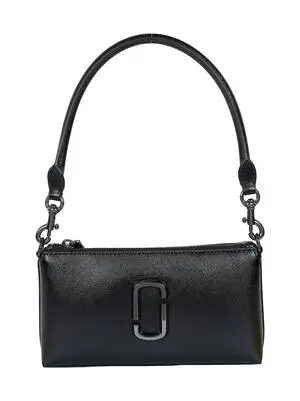 Marc Jacobs Pochette Leather Bag - Black
