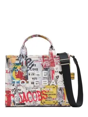 Marc Jacobs Handbag Americana Canvas Bag - White