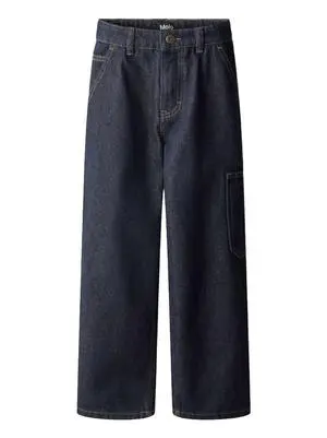 MOLO Jeans Straight Leg "archer - Blue
