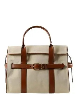 Marc Jacobs Handbag Canvas "the Tote Dakota - Beige