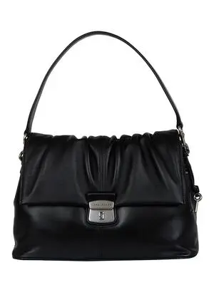 Marc Jacobs Messenger Bag Leather "the Messenger Cristina - Black