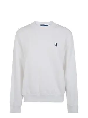 Polo Ralph Lauren Sweatshirt Fleece - White