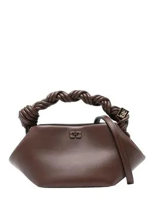 GANNI Handbag Mini "bou - Brown