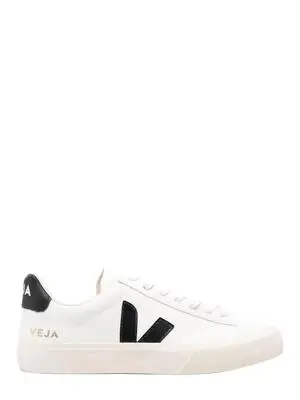 VEJA Sneakers Campo Leather Black - White
