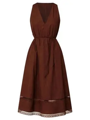 TWINSET Dress - Brown