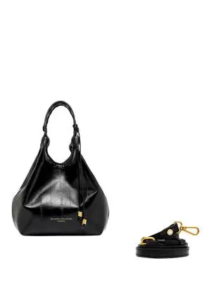 GIANNI CHIARINI Shoulder Bag - Black
