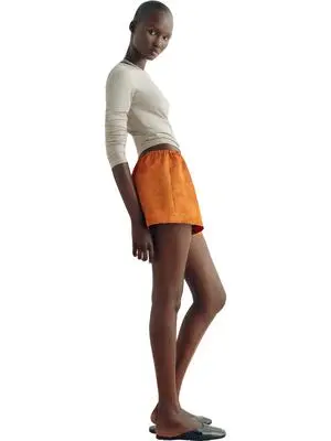 REFORMATION Nora Short - Orange