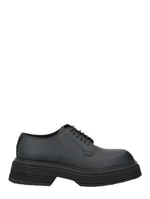 THE ANTIPODE Leather Lace-up Shoes - Black