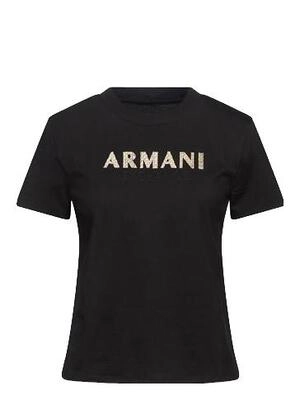 Armani Exchange T-shirt Size Cotton - Black