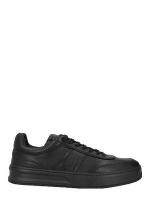 TOD'S Sneakers Size Leather - Black