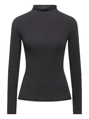 SKIMS Polyamide And Elastane Long Sleeve Turtleneck - Grey