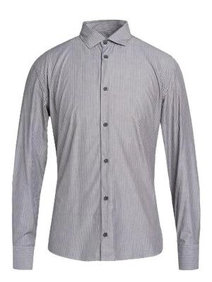 GAZZARRINI Shirt Size Cotton - Charcoal