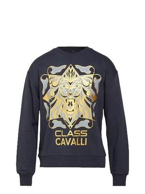 Roberto Cavalli Sweatshirt Size Cotton - Navy