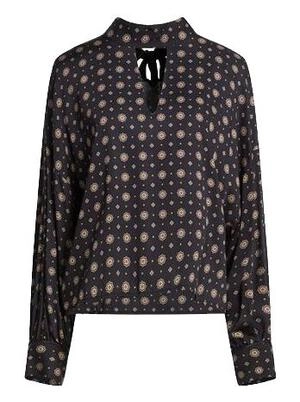 KAOS Top Midnight Size Viscose - Blue