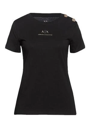 Armani Exchange T-shirt Size Cotton - Black