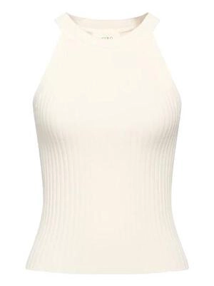 VICOLO VICOLO Sleeveless Ribbed Knit Top