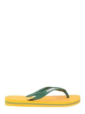 Havaianas Thong Sandal Size Rubber - Yellow