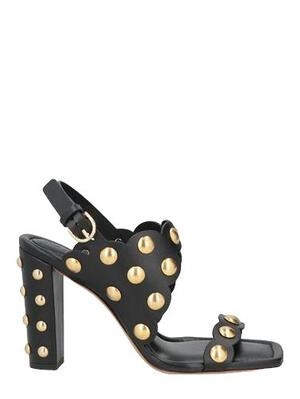 Ulla Johnson Sandals Size Calfskin - Black