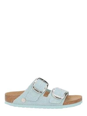 BIRKENSTOCK Sky Textile Fiber Sandals - Blue