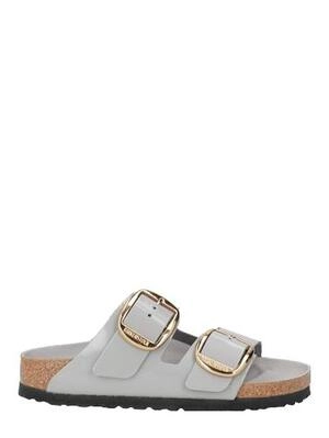 BIRKENSTOCK Sandals Size Leather - Grey