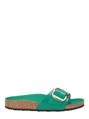 BIRKENSTOCK Sandals Emerald Size Leather - Green