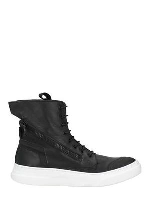 BRUNO BORDESE Sneakers Size Leather - Black